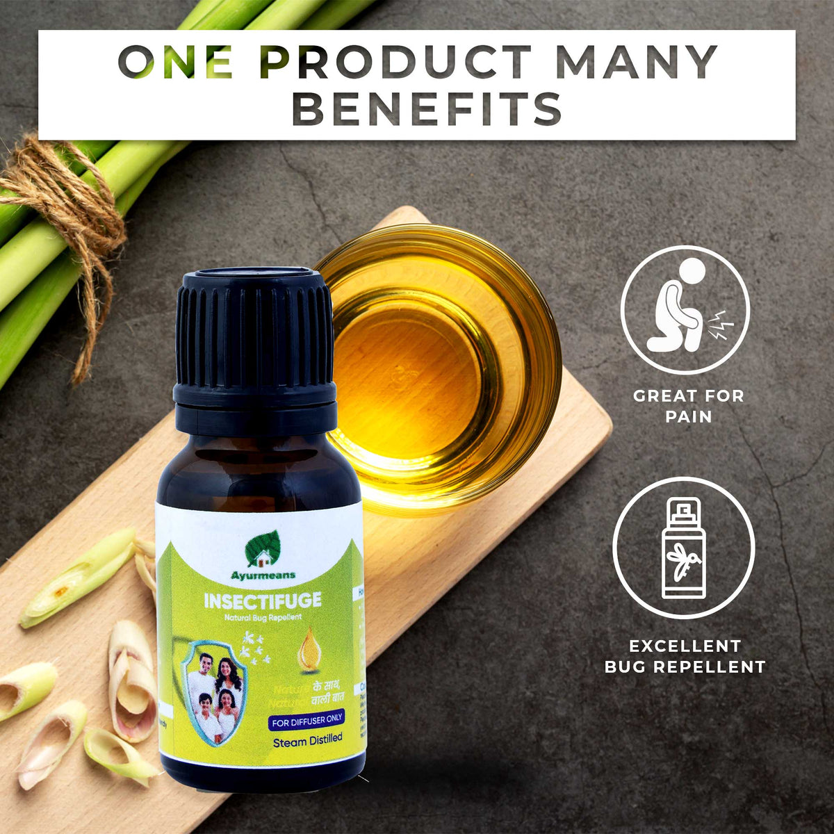Insectifuge Insect Repellent – Ayurmeans
